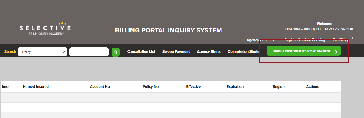 New Billing Portal Enhancement